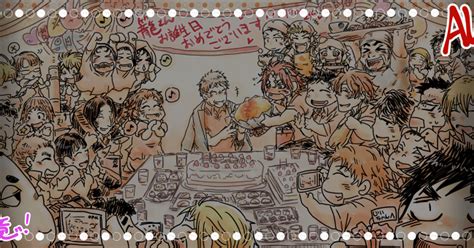Ao【腐】 【腐】aoラクガキ詰め合わせ2 カノのイラスト Pixiv