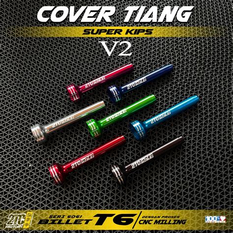 Jual COVER TUTUP TIANG SUPER KIPS NINJA R SS RR CNC Shopee Indonesia