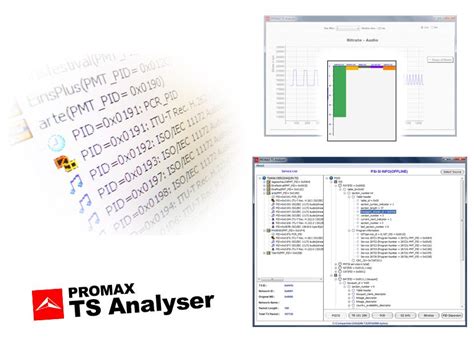 Tsanalyser Free Software For Transport Stream Analysis Promax