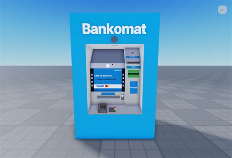 Swedish Bankomat Atm Clearly Development