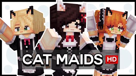 Cat Maids Hd In Minecraft Marketplace Minecraft