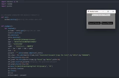 adarsh bahulayan on linkedin pythonprogramming tkinter cyberdefense