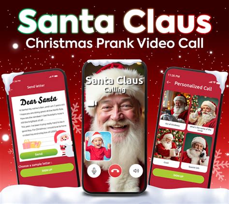 دانلود برنامه Santa Calling Prank Video Call اندروید بازار