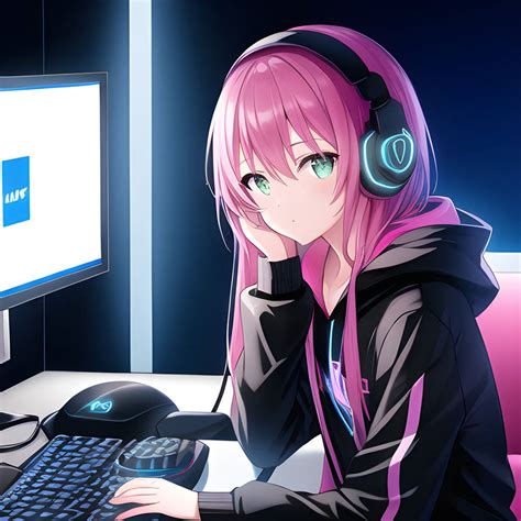 Gamer Girl 3 By Utopaiart On Deviantart
