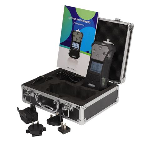 China Atex Handheld H2s Gas Detector Hydrogen Sulfide Gas Analyzer For