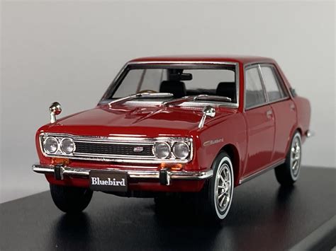 【やや傷や汚れあり】ダットサン ブルーバード Datsun Bluebird 1600 Sss P510 1969 143