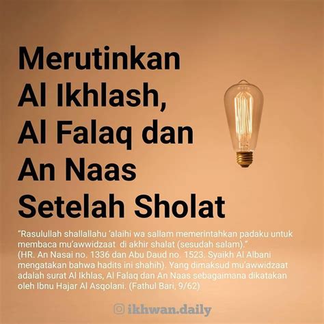 Detail Surat Al Ikhlas Surat Al Falaq Dan Surat An Nas Koleksi Nomer 29