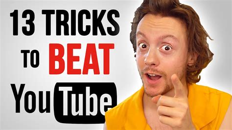 13 Tricks To Beat The Youtube Algorithm Youtube