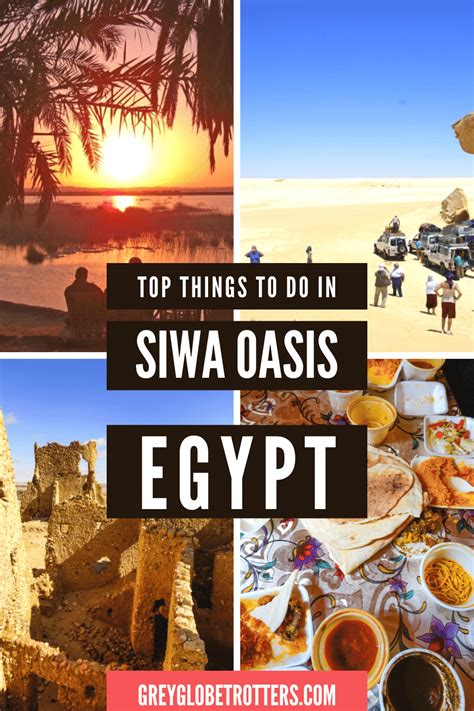 Best Things To Do In Siwa Oasis Egypt Artofit