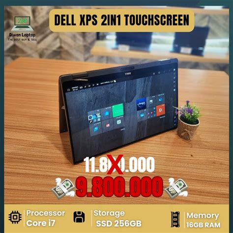Jual Laptop Dell Xps In Touch Core I Bekas Second Kota Bekasi Diwan Laptop Tokopedia