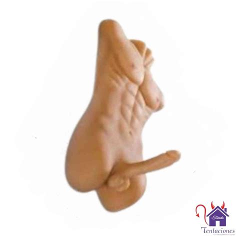 Torso Masculino Realista Beans Sexy Mary