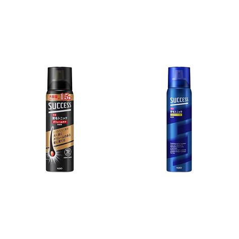 Amazon 【セット買い】【大容量】サクセス育毛トニックボリュームケア無香料特大 280g 根元からふんわり ボリュームのある髪に育てる