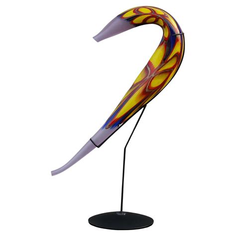 Murano Glass Abstract Sculpture At 1stdibs Murano Glass Sculpture