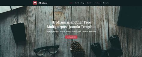 free joomla templates for your content management website fromdev