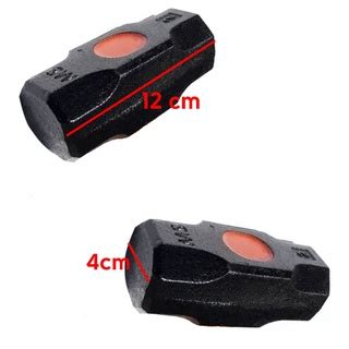 Kit Marreta E Talhadeira Ferramentas Kg Ferro Fundido Shopee Brasil