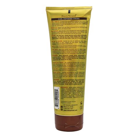 Every Strand Simply Curls Curling Creme 8 Oz