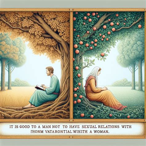1 Corinthians 71 2 Artwork Bible Art
