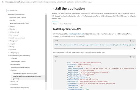 Announcing Public Preview For Power Platform App Install Api Tools