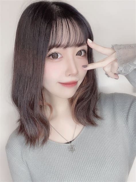 れなぴ🎩🧬🌾🍑🌟 On Twitter Rt Chiakisrhs 髪おろしてるとお姉さんみあるかな〜？？🥰💭