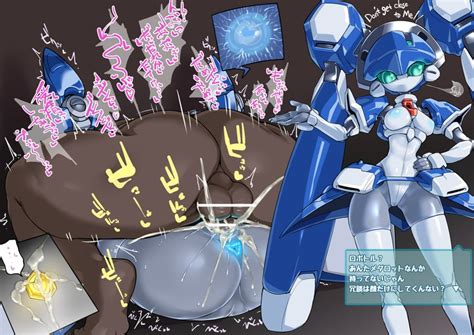 Blazermate Medarot Drawn By Pochincoff Danbooru