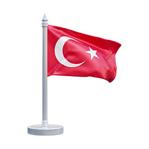 Truthahn National Flagge Einstellen Illustration 29798029 Png