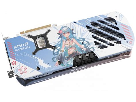 Yeston Launches Radeon RX 9070 Series Sakura Sakura Atlantis Models