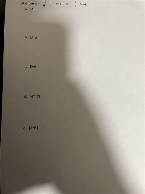Solved Begin Array L Text Iven Chegg