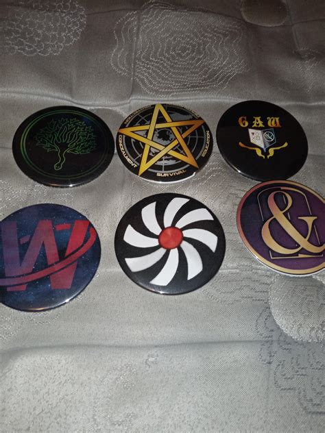 Scp Buttons I Made R SCP