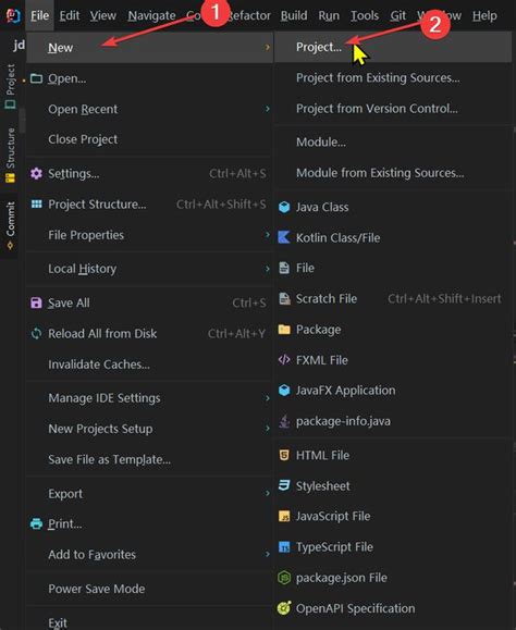 Intellij Idea Javafx