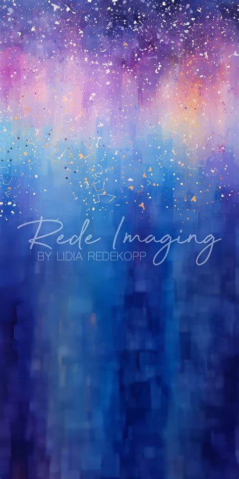 Kate Sweep Retro Fine Art Colorful Bokeh Gradient Wall Backdrop Design
