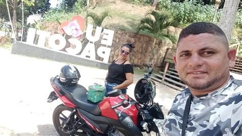 Chegando Em Cima Da Serra De Pacoti Viagem De Moto Factor150 Yamaha