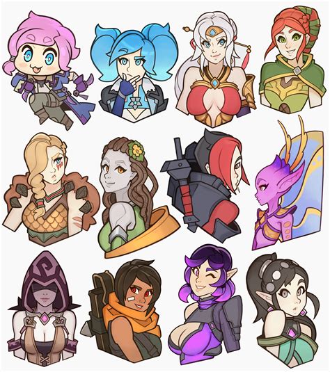 Paladins Champions Of The Realm By Splashbrush On Deviantart