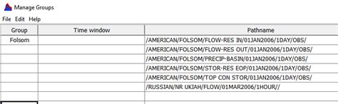 Hec Dssvue Utilities And Tools