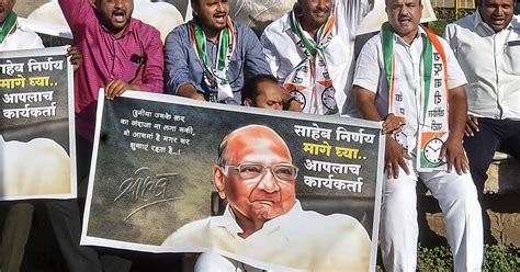Sharad Pawar Resigns 3 Key Aspects Of Ncp Chief Sharad Pawars Latest