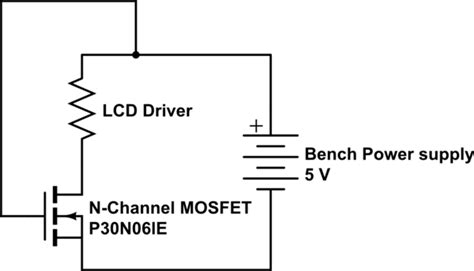 Difficulty Controlling Power Into Usb Powered Device Using A Mosfet