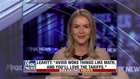 Fake Fox News Chyron Claims Karoline Leavitt Said People Will Love