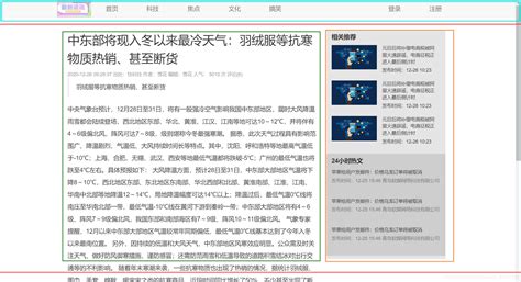 Bootstrap实战之新闻网bootstrap框架写一个新闻网站 Csdn博客