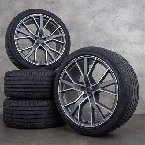 Audi Sport Zoll Felgen Q SQ M Performance Sommerräder Sommerreifen