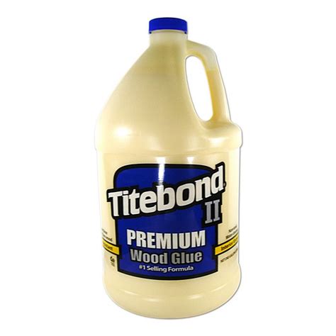 Franklin International Titebond II Premium Wood Glue 1 Gallon