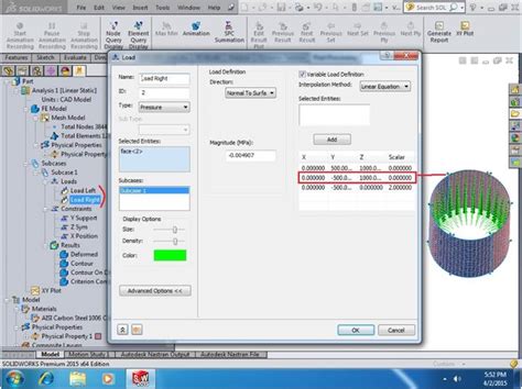 hydrostatic load on a horizontal tank autodesk community