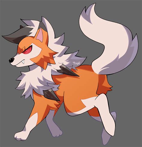 Dusk Lycanroc Still Experimentin With My Shading Rfurry