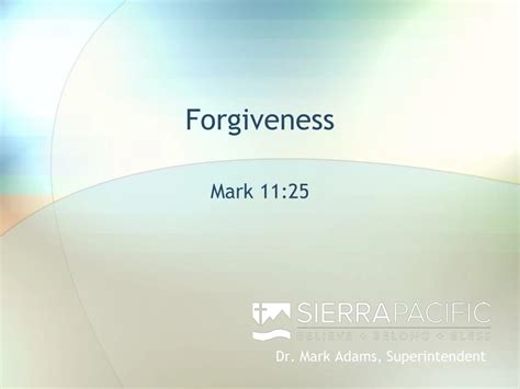 Ppt Power Of Forgiveness Breaking Free From Inner Prisons Powerpoint