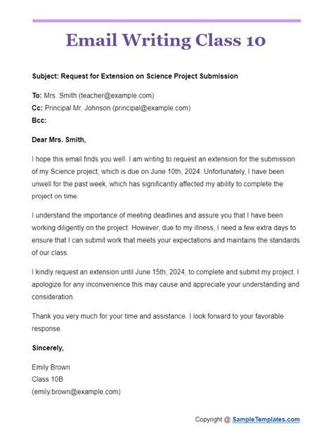 Free 54 Email Writing Format Samples In Pdf