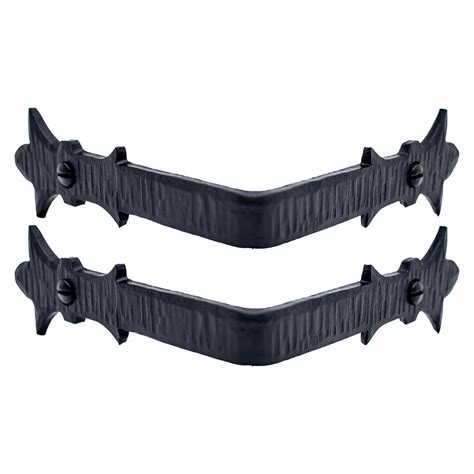 2 Pack 35 Forged Decorative Angular Corner Protector Bracket Table