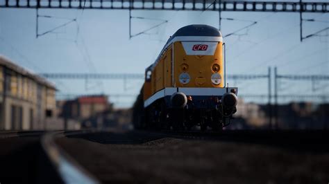 Cfd Class 20 Displayed As Unit 2002 Rtrainsimworld