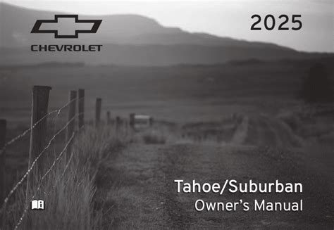 2025 Chevrolet Tahoe Owners Manual Pdf 438 Pages