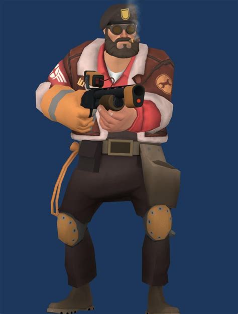 Tf2 Military Style Cosmetics Collection By Me On Loadouttf Rtf2