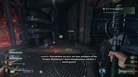Warhammer 40 000 Darktide Chasm Logistratum Scripture Locations SteamAH