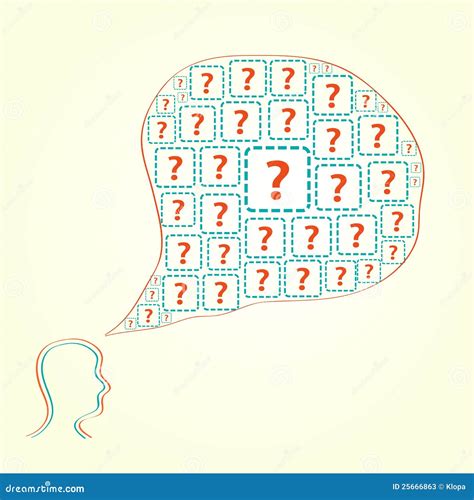 silhouette of question mark over binary code surface vector