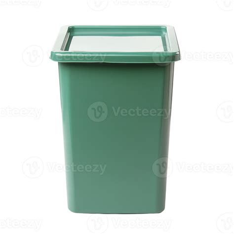 Rectangular Garbage Bin For Modern Interiors 53450345 Png